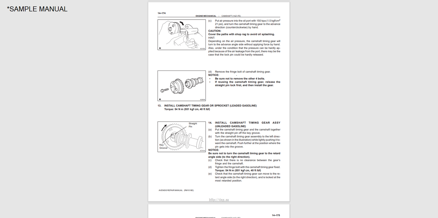 CHEVROLET SPARK 2009 - 2015 Workshop Manual | Instant Download – Cover ...